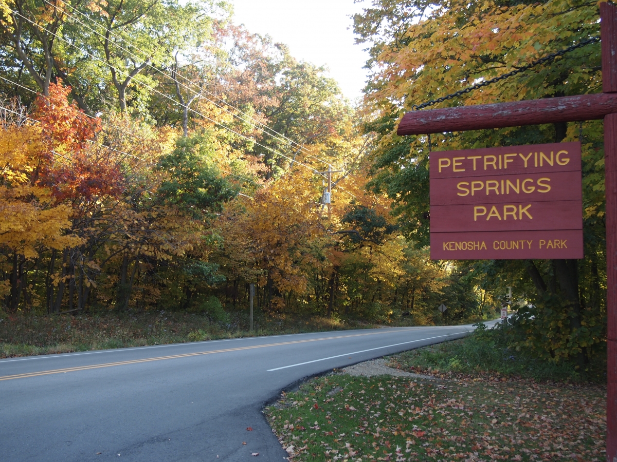 Petrifying Springs Park - Village & Town of Somers, WI